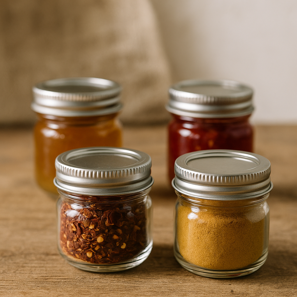 Beyond Canning: 7 Practical Uses for 1 Oz Canning Jars in 2025 - XILONG ...