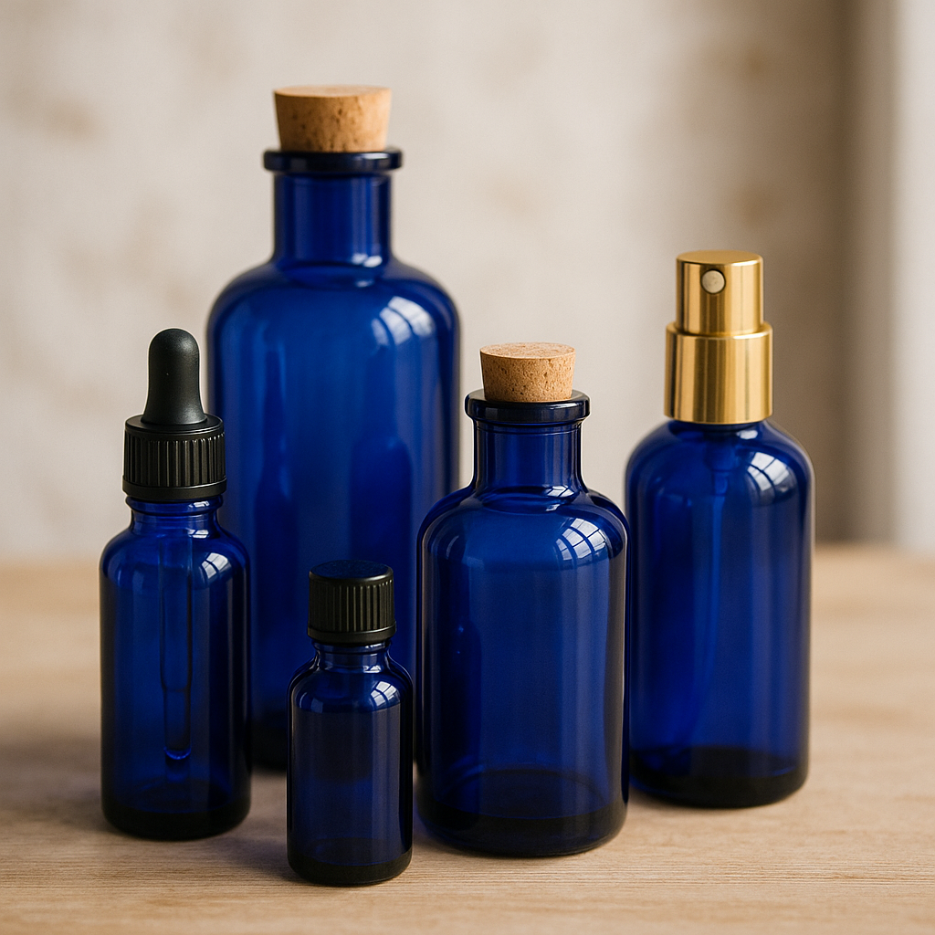 A Practical 2025 Buyer's Guide: 5 Key Benefits of Cobalt Glass Bottles ...